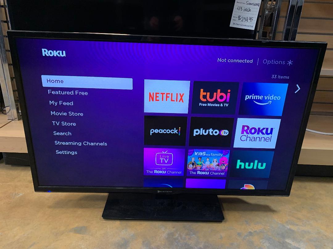 40" ELEMENT ELEFW408 LED TV- Non Smart | USA Pawn