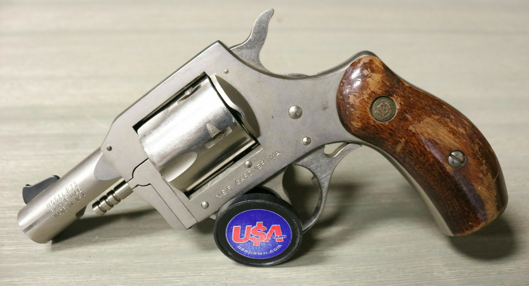 NEF R73 .32 Double Action Revolver | USA Pawn