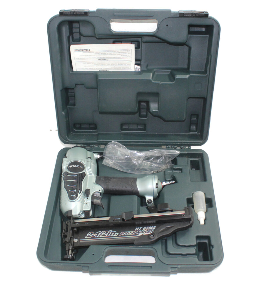 Hitachi nt65m2s Finishing Nail Gun | USA Pawn