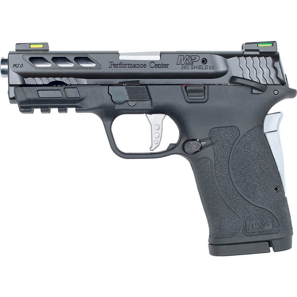 SMITH & WESSON 380 SHIELD EZ Performance Center .380ACP Semi Automatic ...