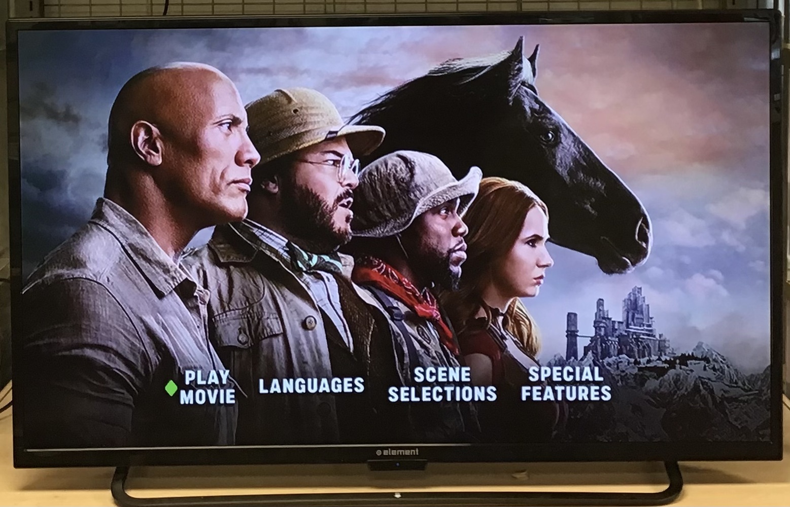 Element E4ST4316H 43-inch LED 4K Smart Ultra HD Television | USA Pawn