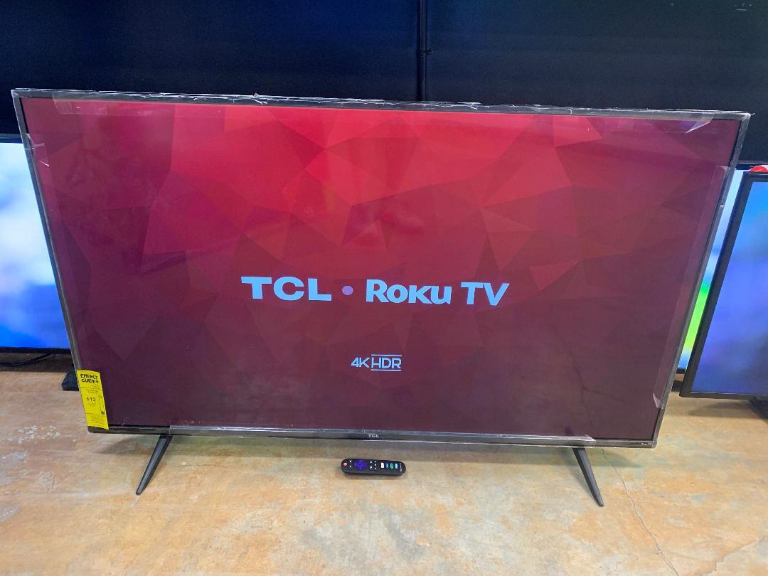 55" TCL 55S431 4K Roku Smart LED TV | USA Pawn