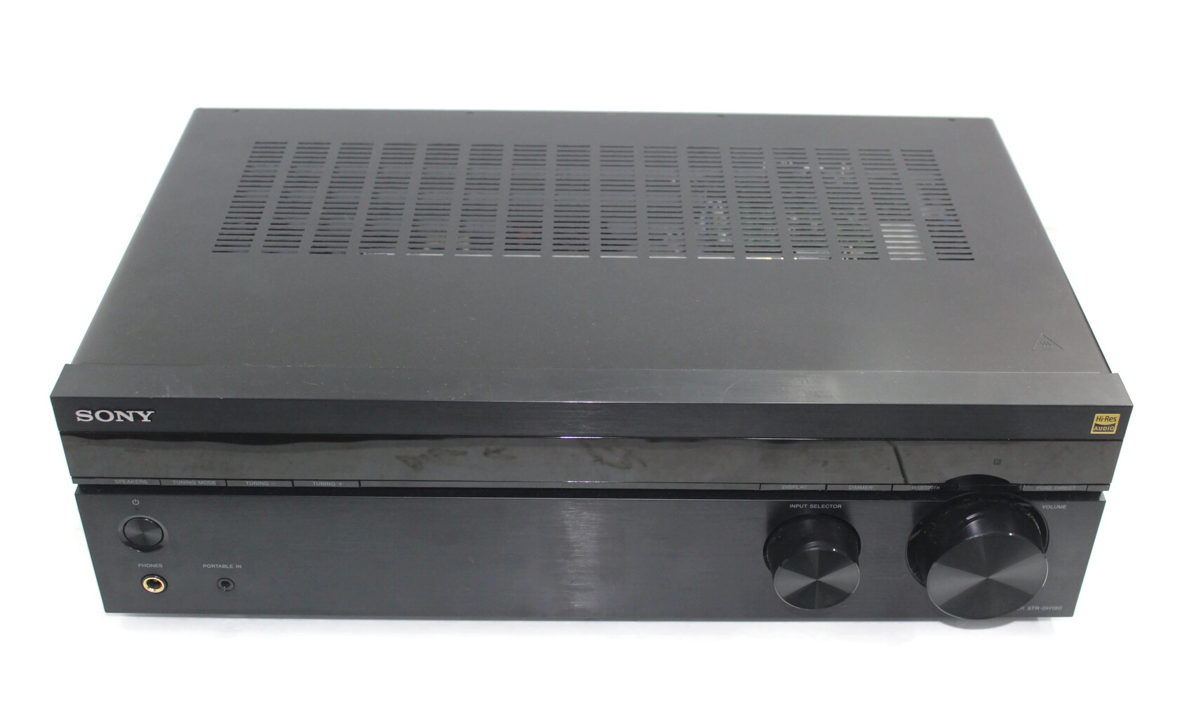 Sony STRDH190 2-ch Home Stereo Receiver with Phono Inputs & Bluetooth ...