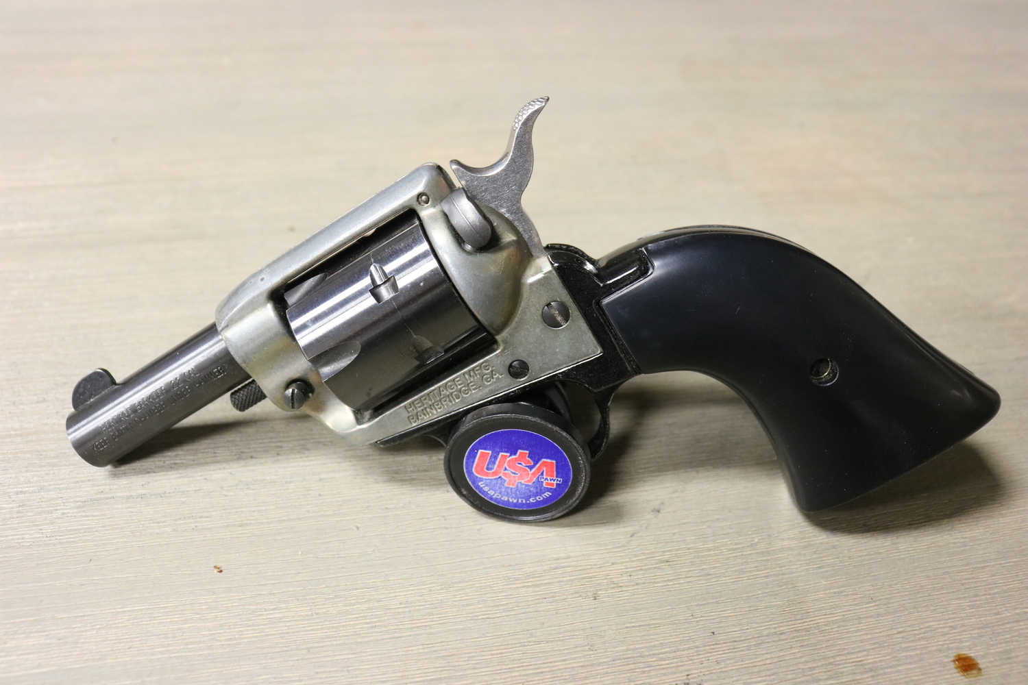 HERITAGE Barkeep 22LR Single Action Revolver | USA Pawn