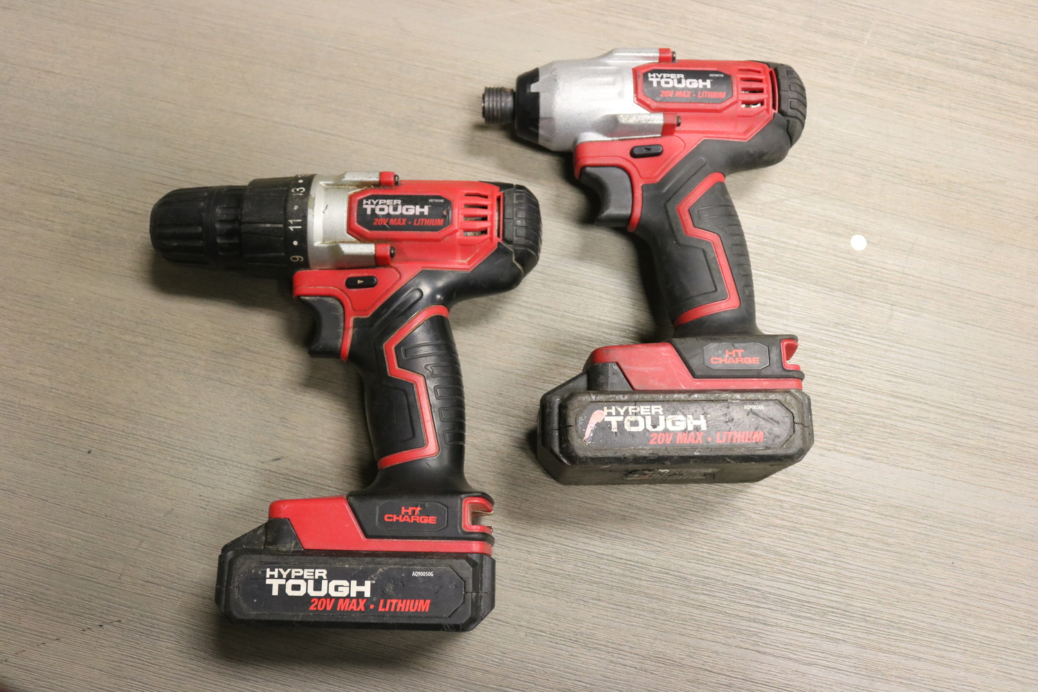 Hyper Tough 20V Lithium Ion Combo Kit | USA Pawn