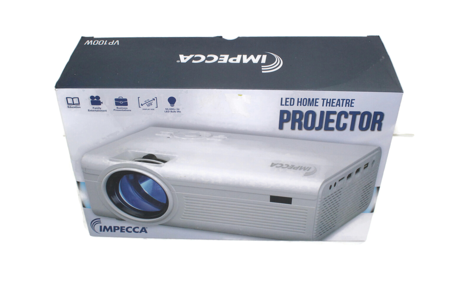 Impecca vp100w Wide Screen Projector | USA Pawn