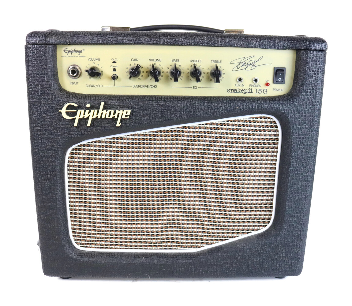 EPIPHONE SNAKEPIT 15G Electric Guitar Amplifier | USA Pawn
