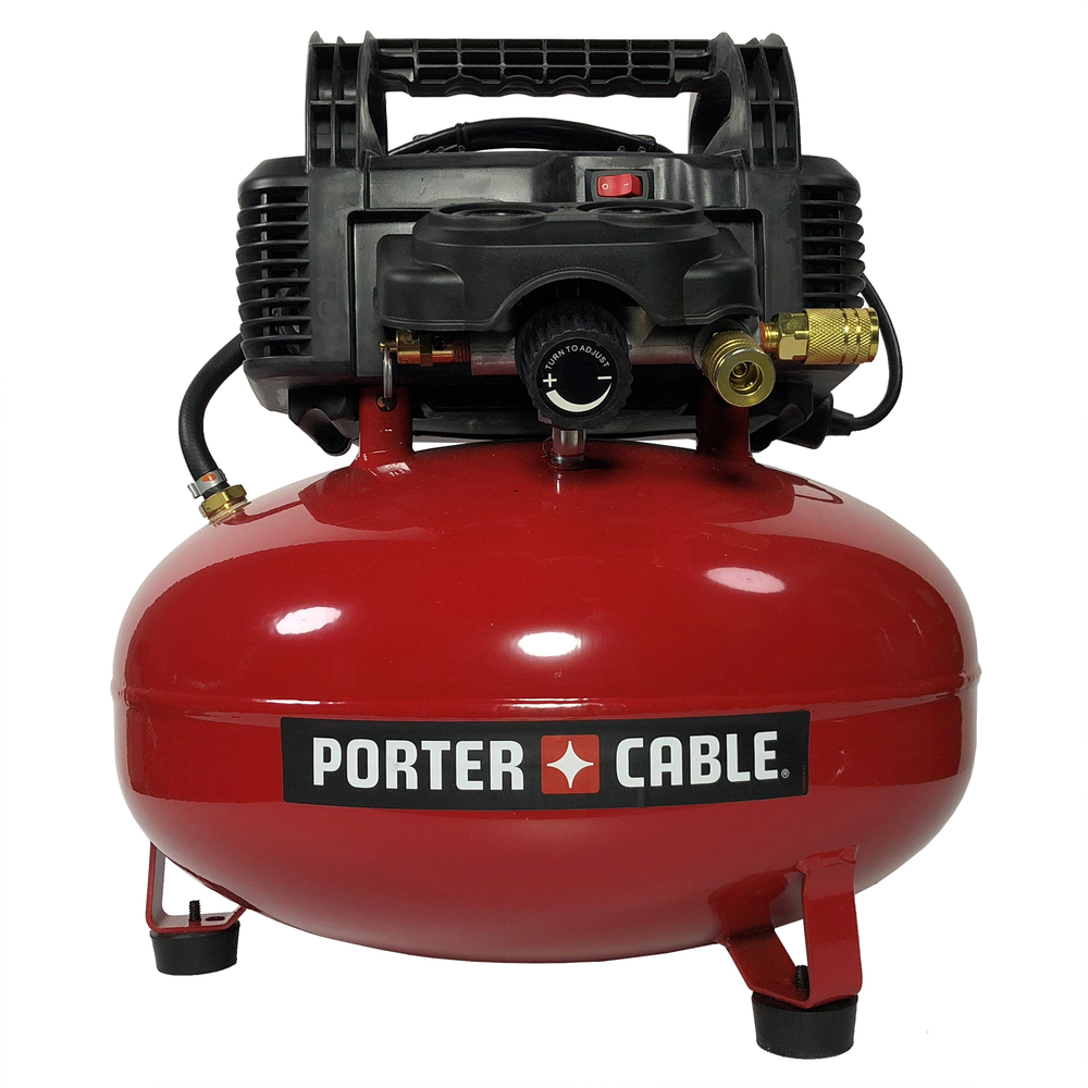 PORTER CABLE 6 Gallon 150PSI Portable Air Compressor | USA Pawn