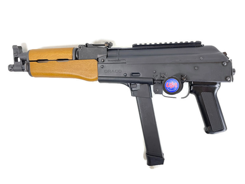 Draco NAK9 .9MM Cal. Semi-Automatic Pistol | USA Pawn