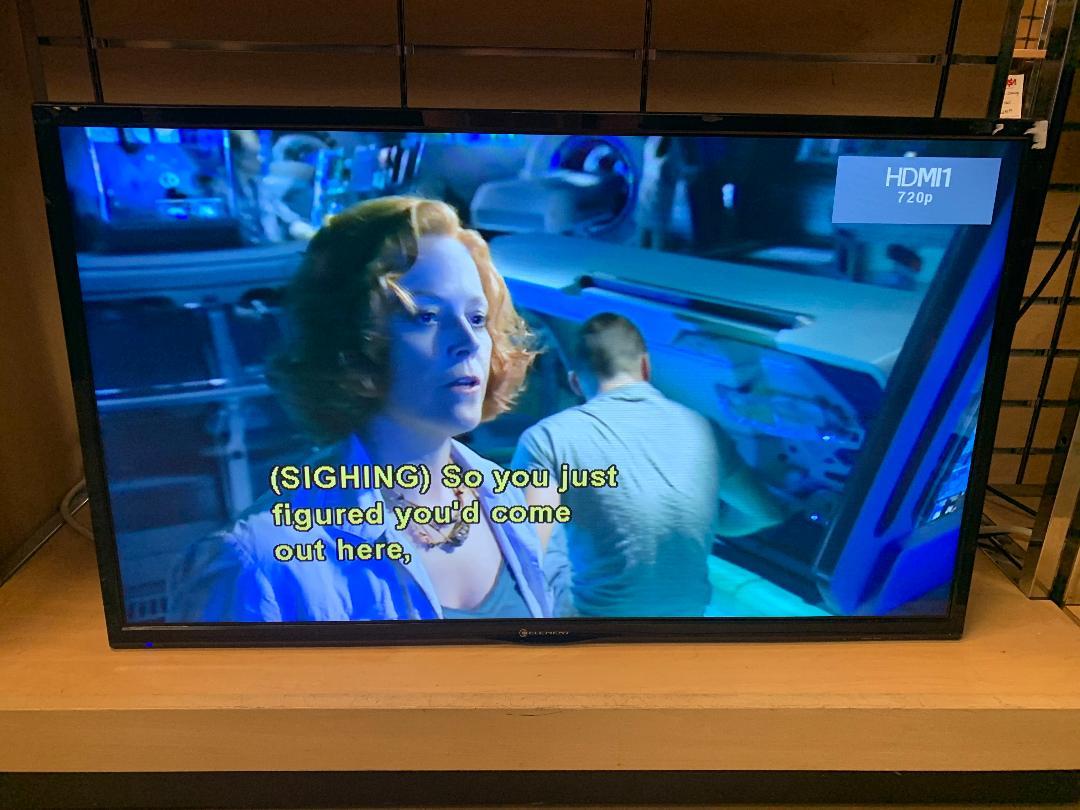 40" Element ELEFW40A1 LED TV- Non Smart- No Legs | USA Pawn