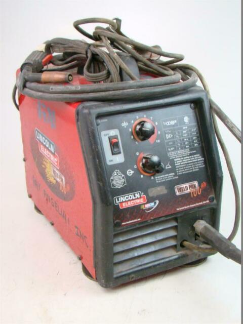 Lincoln Weld Pak 100hd