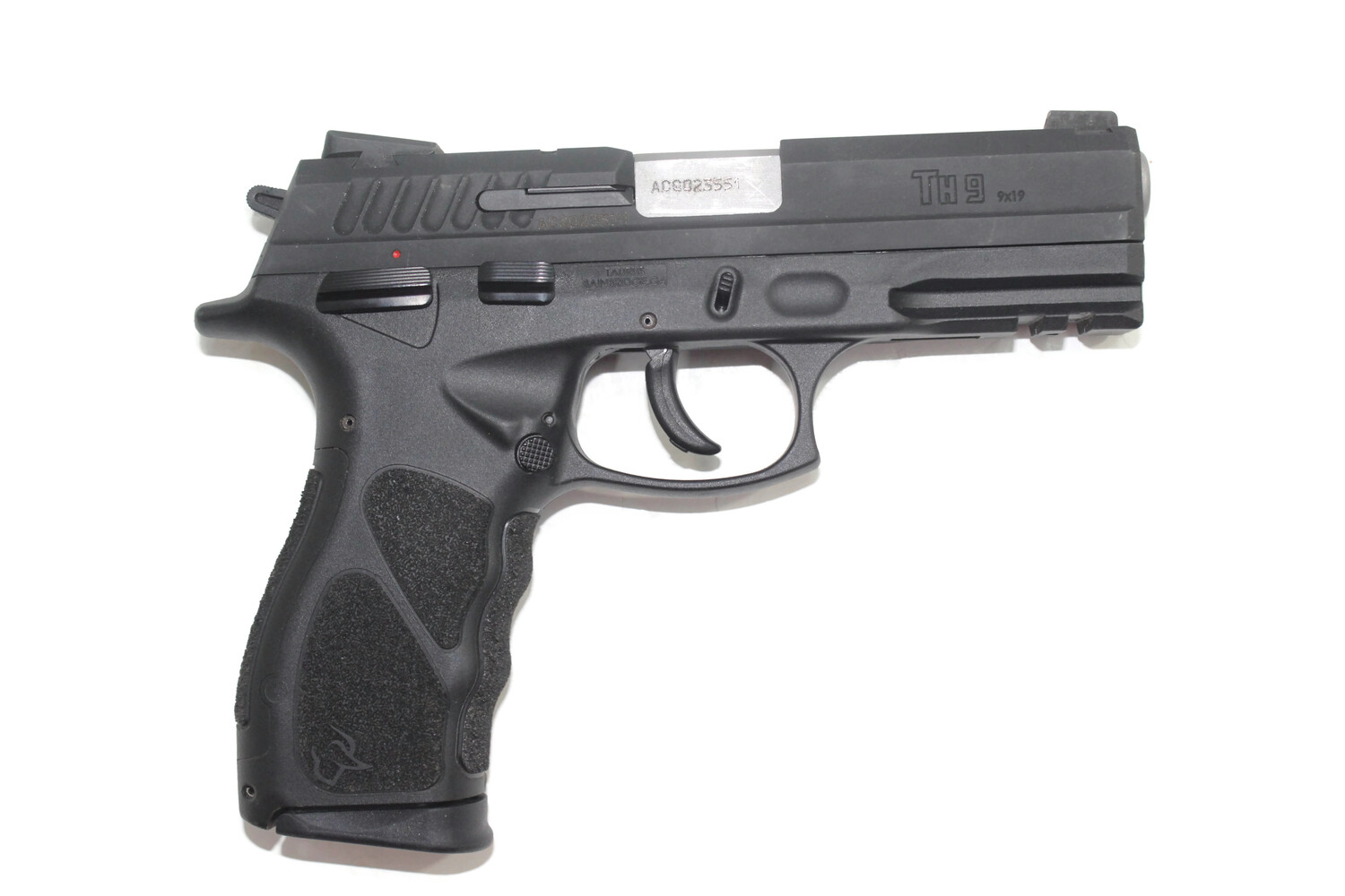 TAURUS TH9 9mm Full sized Pistol with case and 2 Magazines | USA Pawn