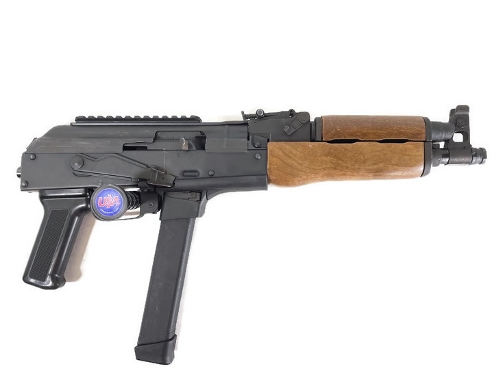 Century Arms NAK9 Draco 9x19mm Cal. Semi-Automatic Pistol | USA Pawn