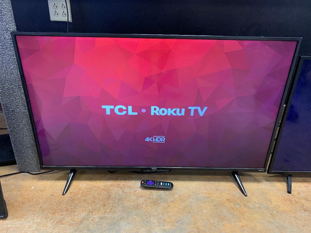 43" TCL 43S431 Roku Smart LED TV | USA Pawn