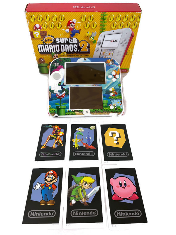 Nintendo Super Mario Bros. 2DS Gaming Console | USA Pawn