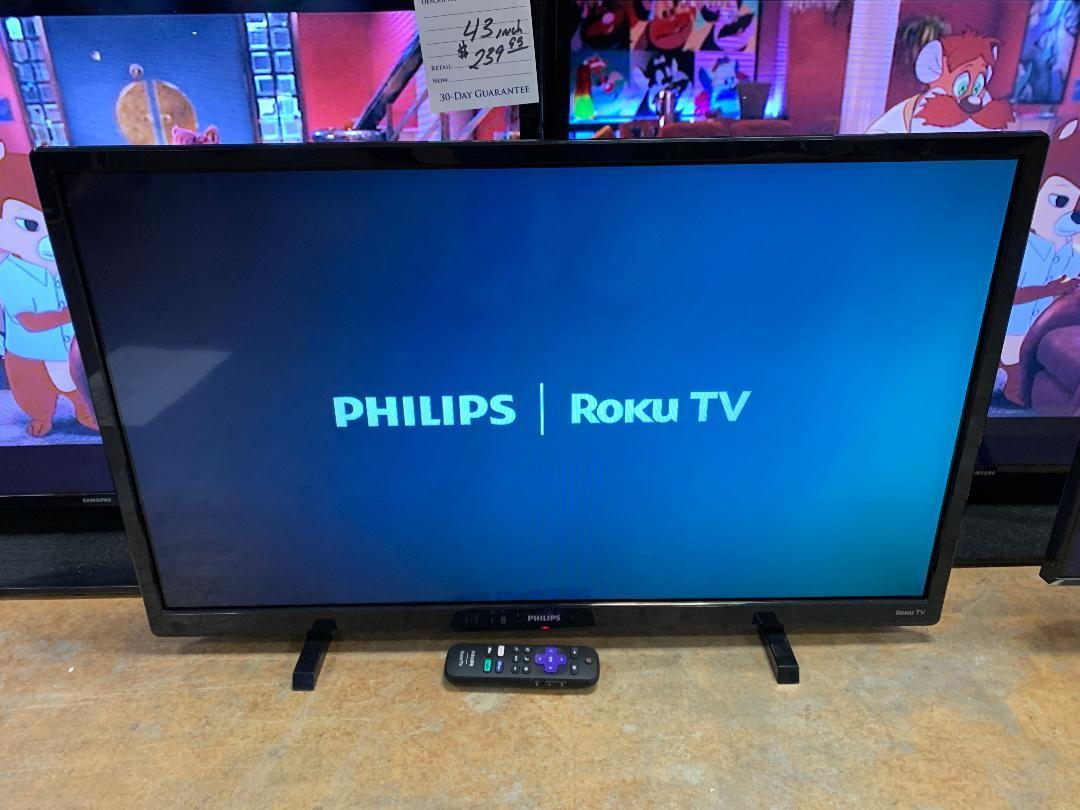 32" PHILIPS 32PFL4664/F7 Roku Smart LED TV | USA Pawn