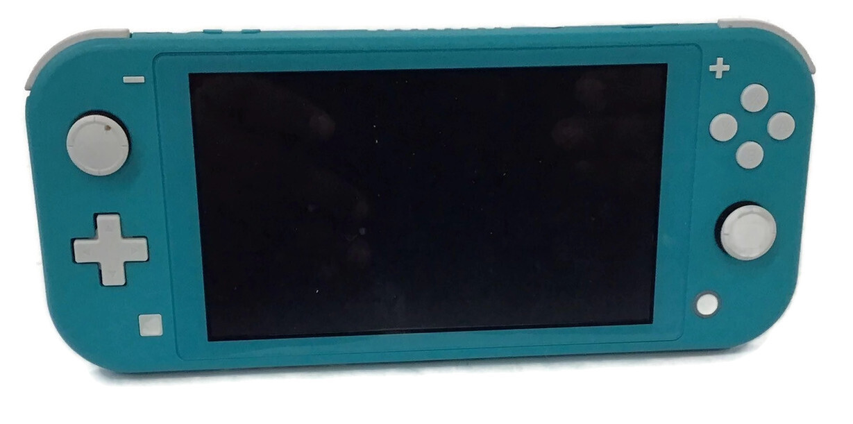 Nintendo Switch Lite Hand-Held Gaming Console - Turquoise (HDH-001 ...