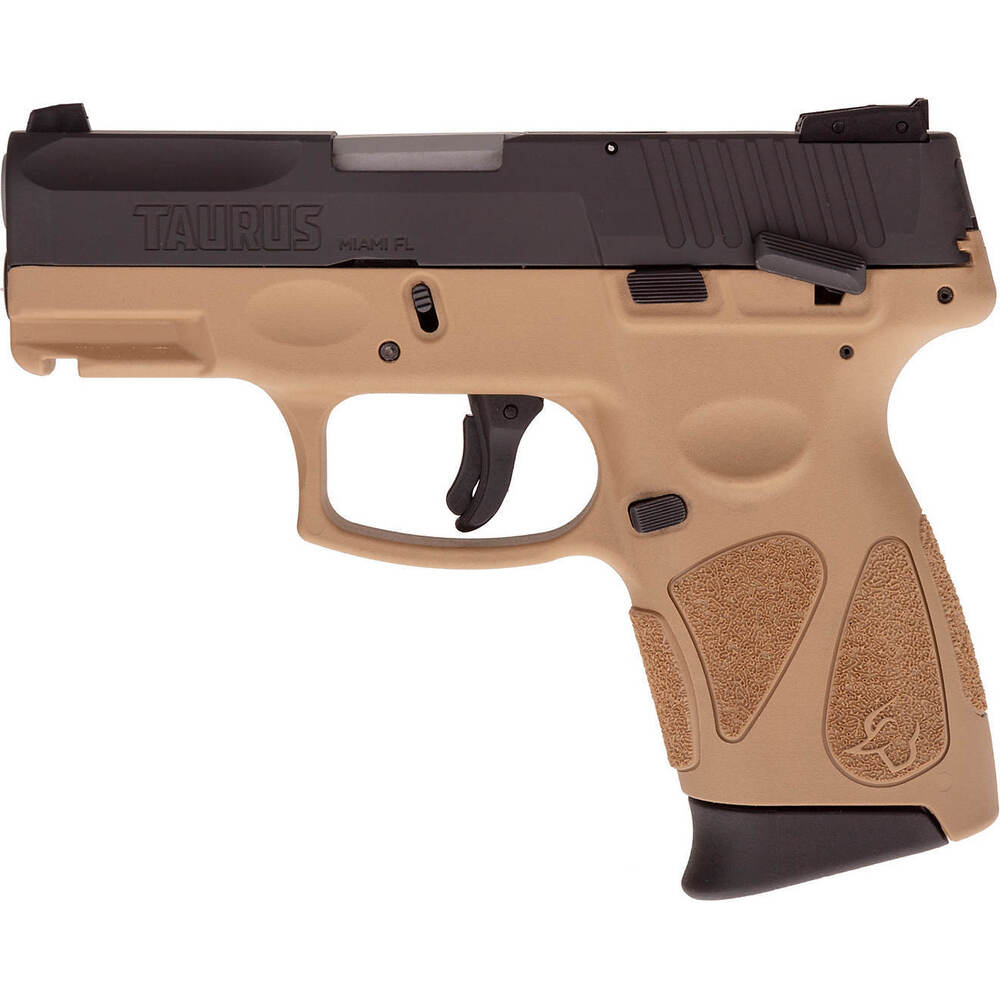 TAURUS G2C 9MM Semi Automatic Pistol- FDE | USA Pawn