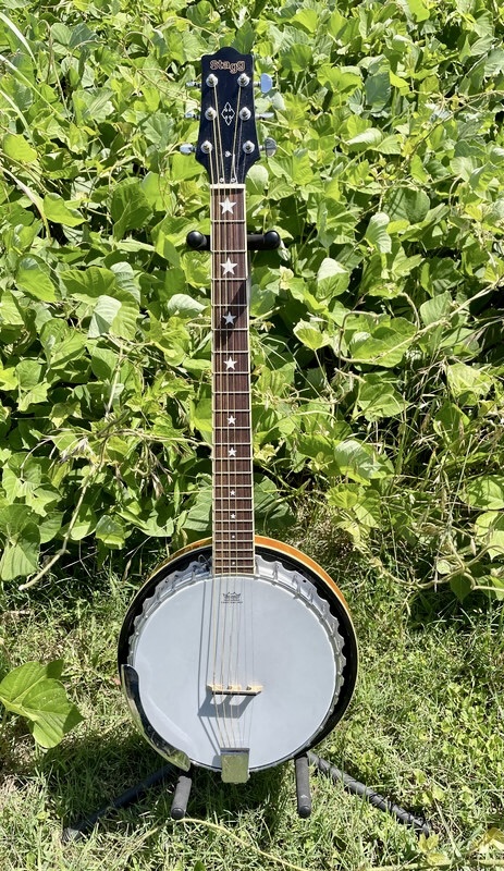 Stagg BJM30 G 6-string Deluxe Bluegrass Banjo/Banjitar | USA Pawn