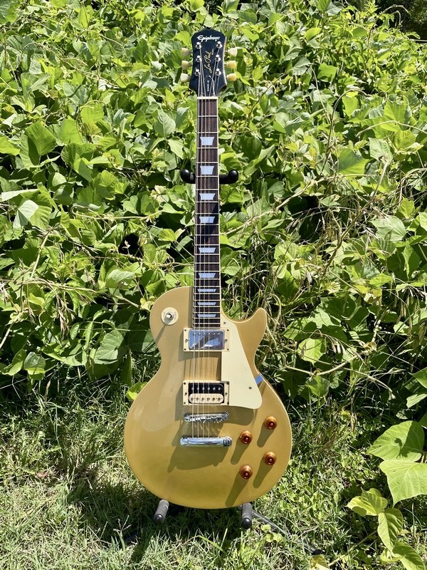 Epiphone Les Paul Gold Top Electric Guitar | USA Pawn