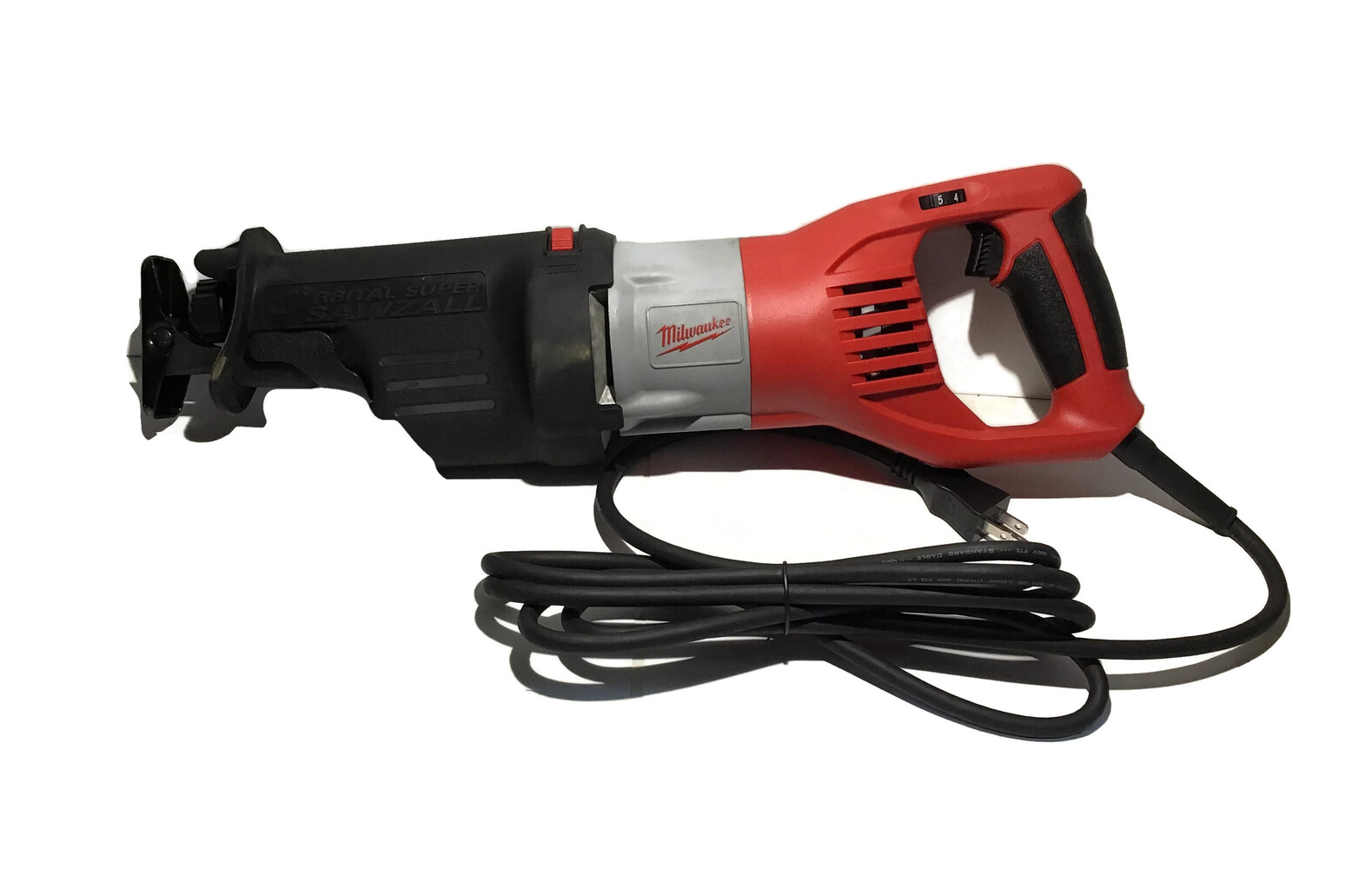 Milwaukee 6538-21 15 Amp 1-1/4" Stroke Orbital SUPER SAWZALL Reciprocating Saw | USA Pawn