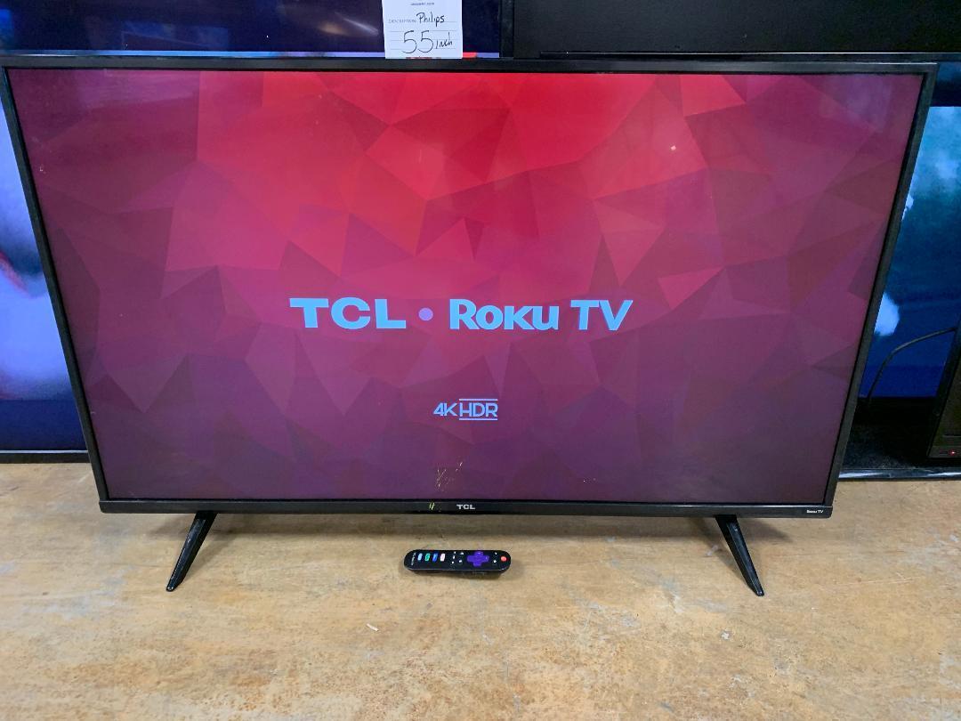 43" TCL 43S421 Roku Smart LED TV | USA Pawn