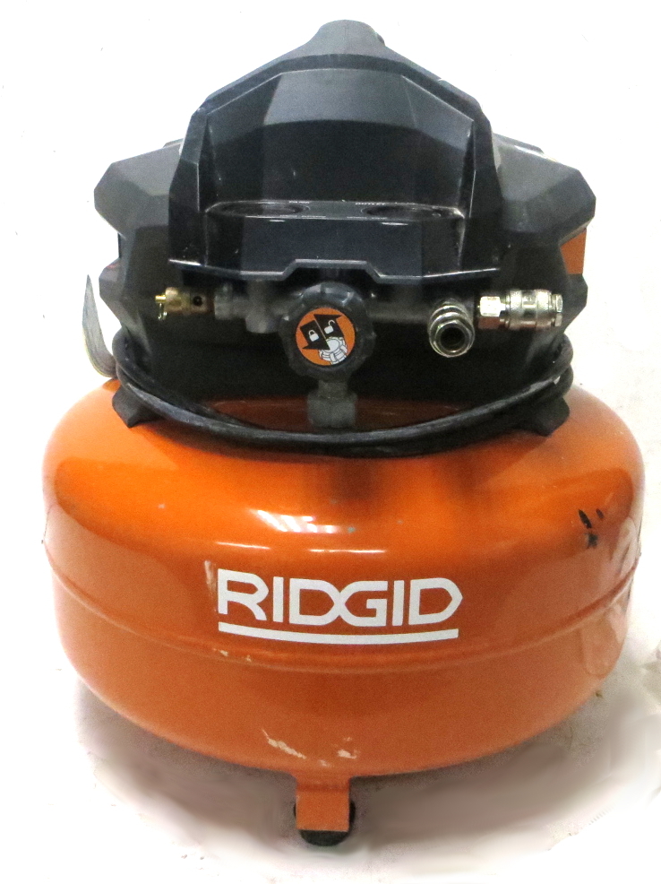 RIDGID 0F60150HA 6 Gallon Portable Air Compressor | USA Pawn