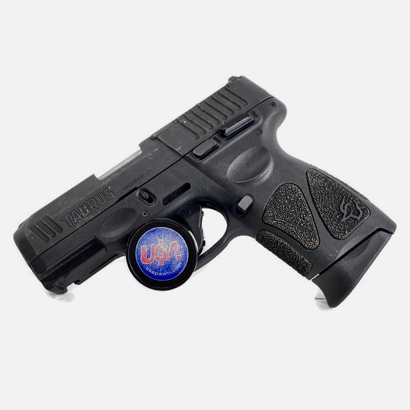Taurus G3C 9x19 Cal. Semi-Automatic Pistol | USA Pawn