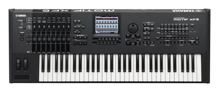 Yamaha MOTIF XF6 61 Key Production Synthesizer with Gator Case | USA Pawn