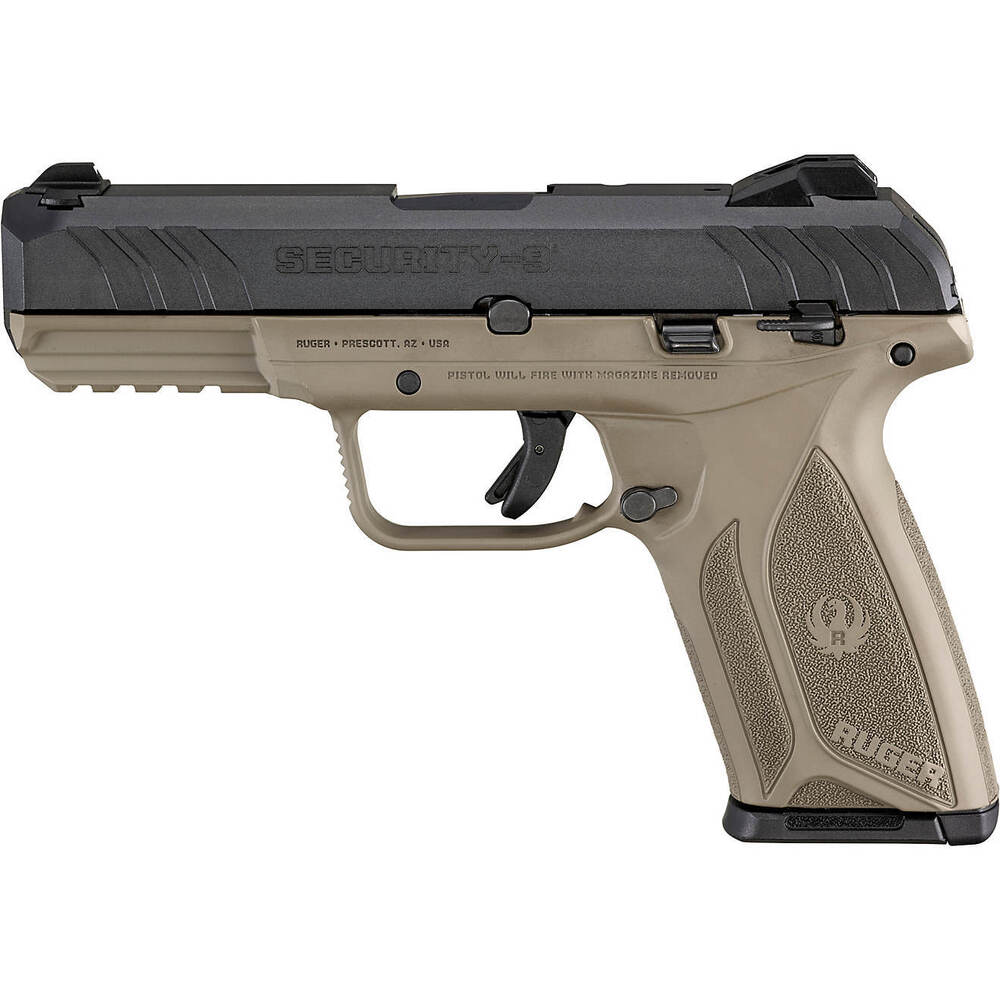 RUGER SECURITY-9 9MM Semi Automatic Pistol | USA Pawn