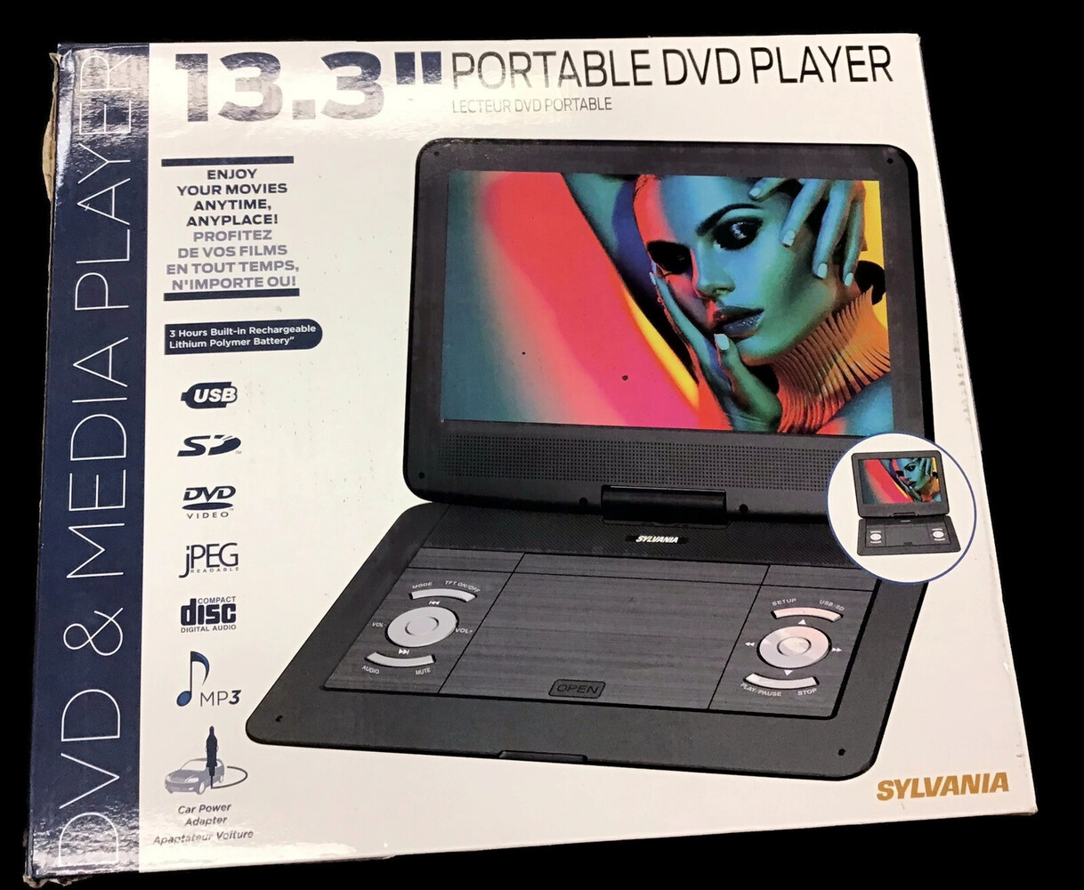 Sylvania SDVD Portable DVD / CD Player Usb/sd Card Reader | USA Pawn