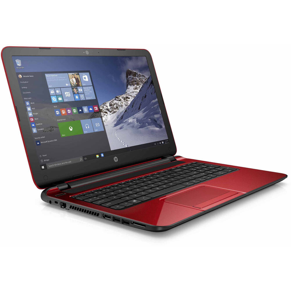 HP 15-1272WM 15.6" Windows 10 Laptop- Red | USA Pawn