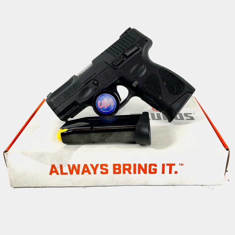 Taurus PT111 G2A 9mm Cal. Semi-Automatic Pistol | USA Pawn