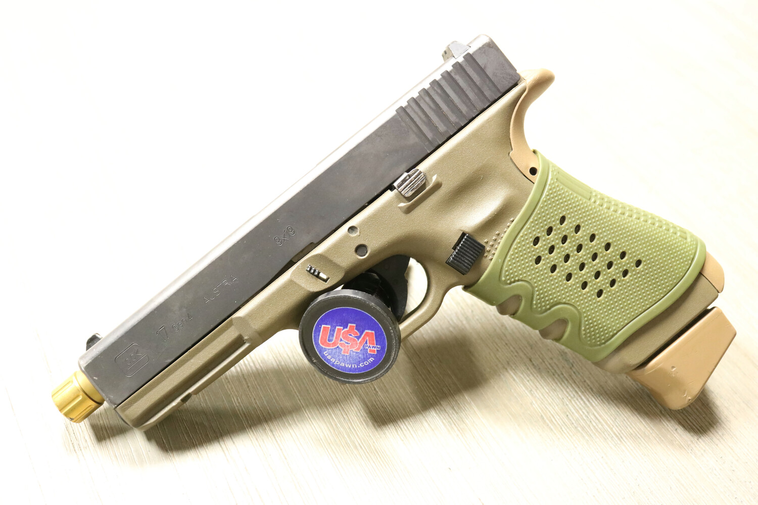 GLOCK 17 9MM Semi Automatic Pistol | USA Pawn
