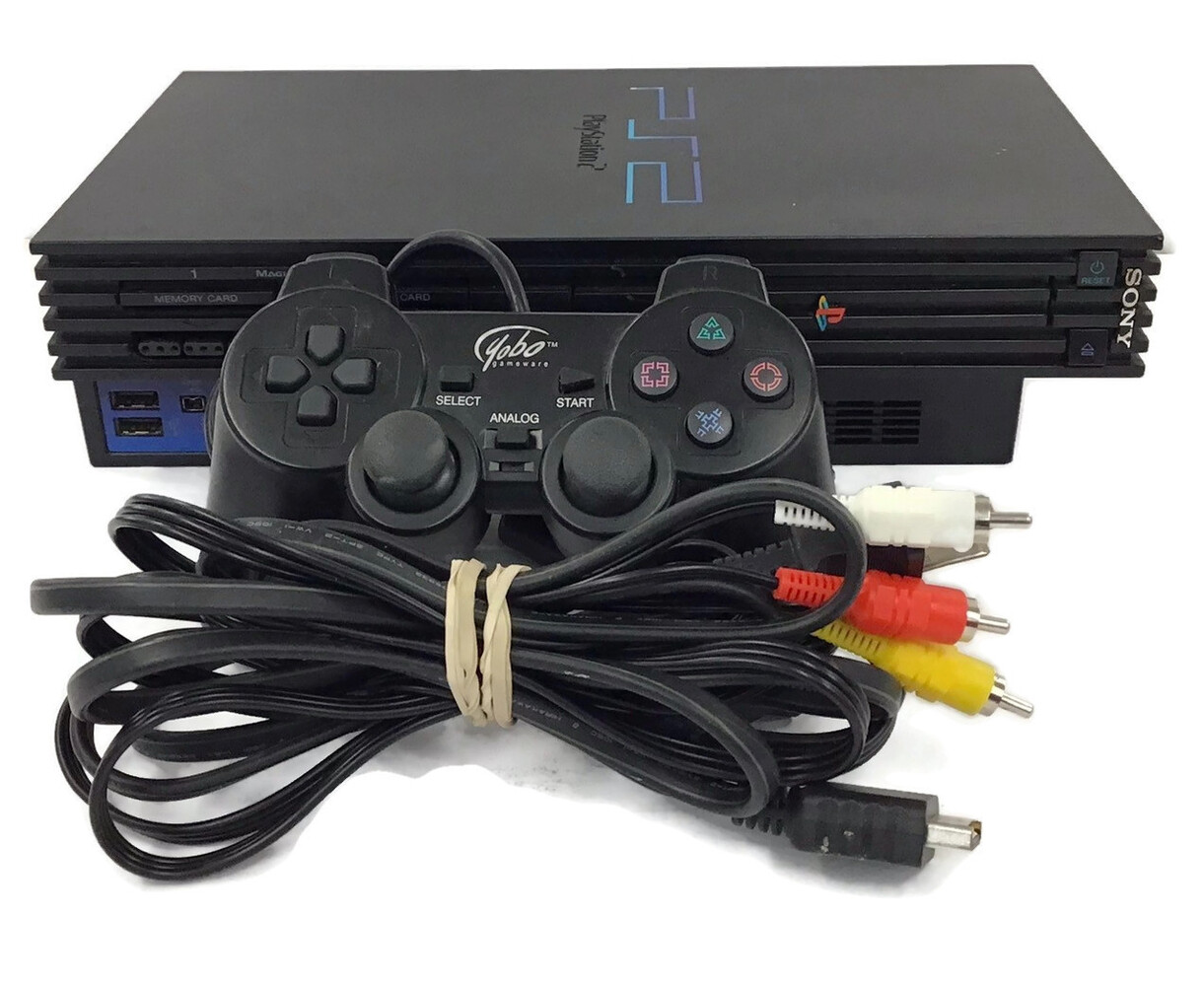 Sony PlayStation 2 Black Console (SCPH-39001) | USA Pawn