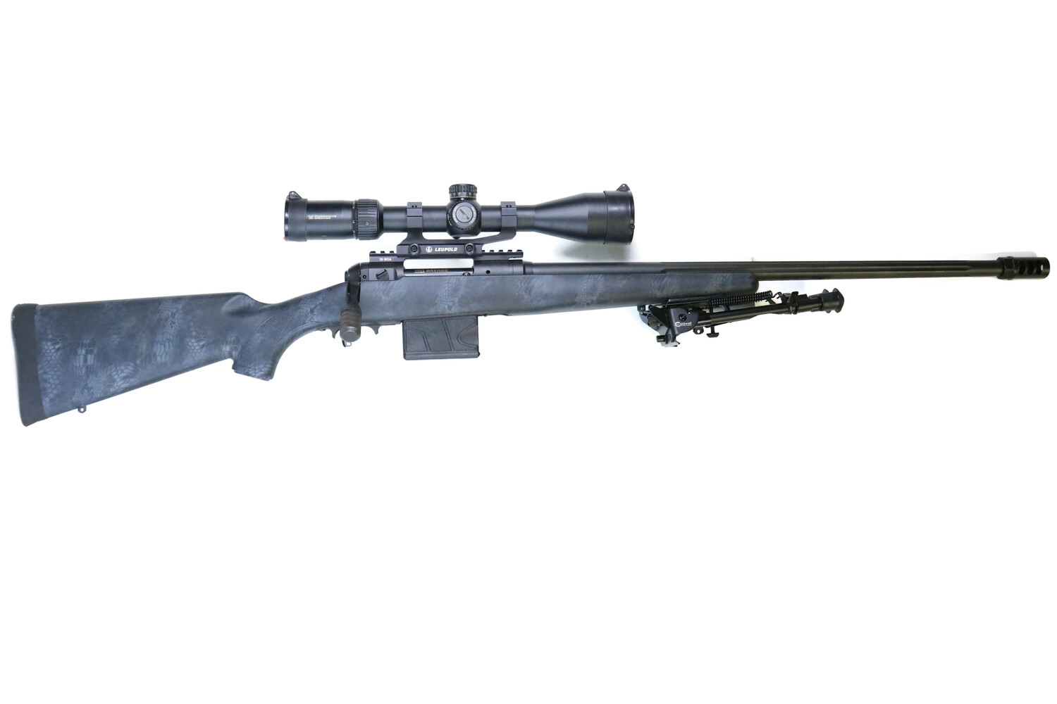 SAVAGE ARMS INC 10 6.5 Creedmoor Bolt Action Rifle W/Diamondback ...