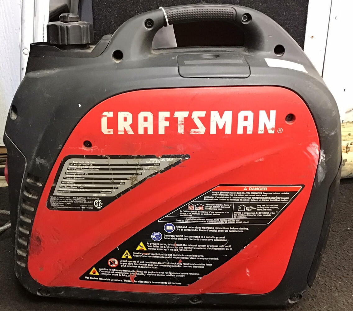 CRAFTSMAN 2200-Watt Gasoline Portable Inverter | USA Pawn