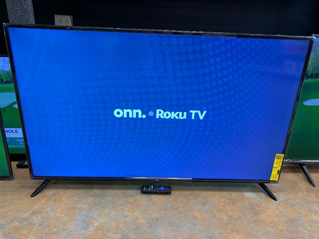 50" Onn 100012585 4K Roku Smart LED TV | USA Pawn