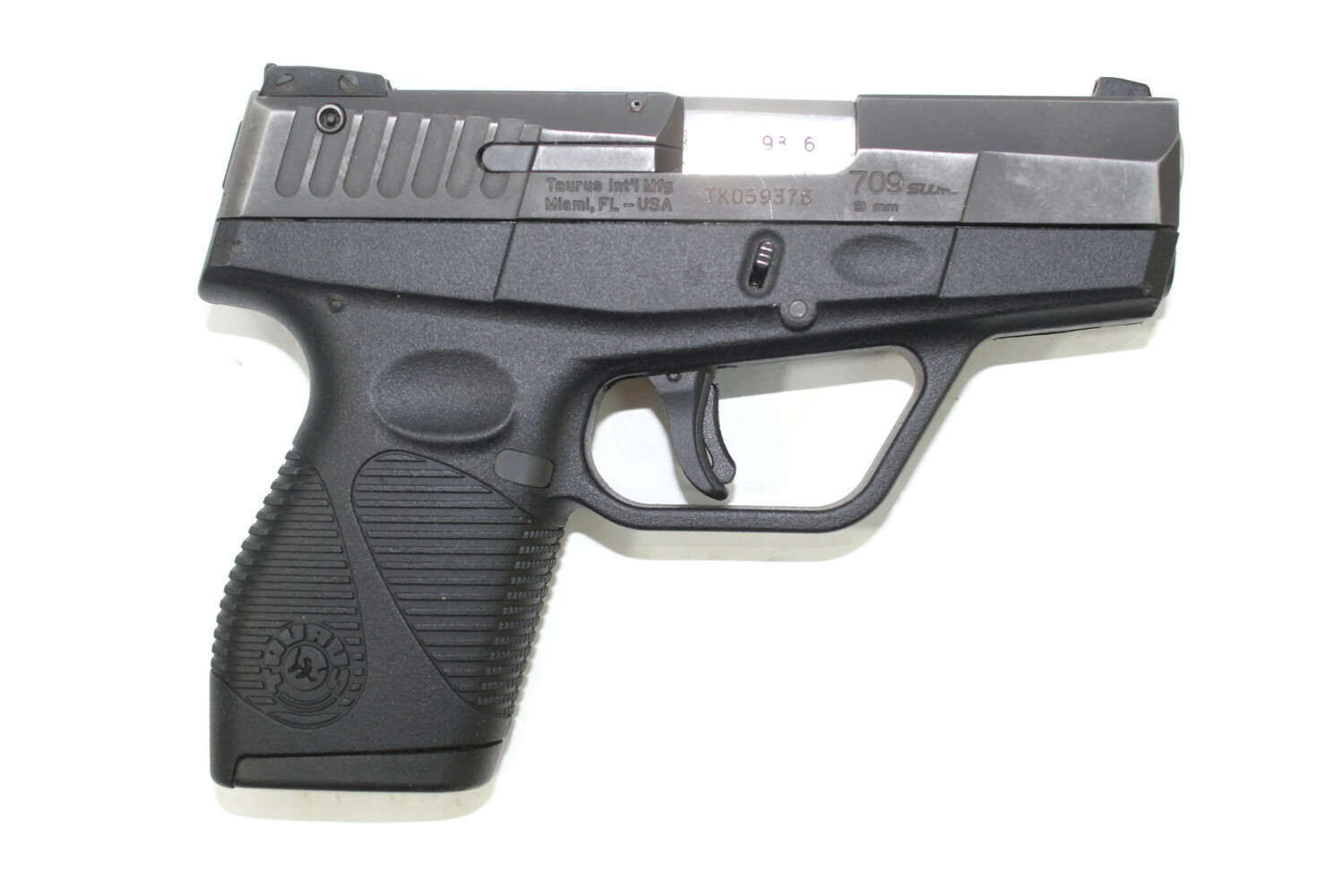 TAURUS Pt 709 Slim 9mm Single Stack Handgun | USA Pawn