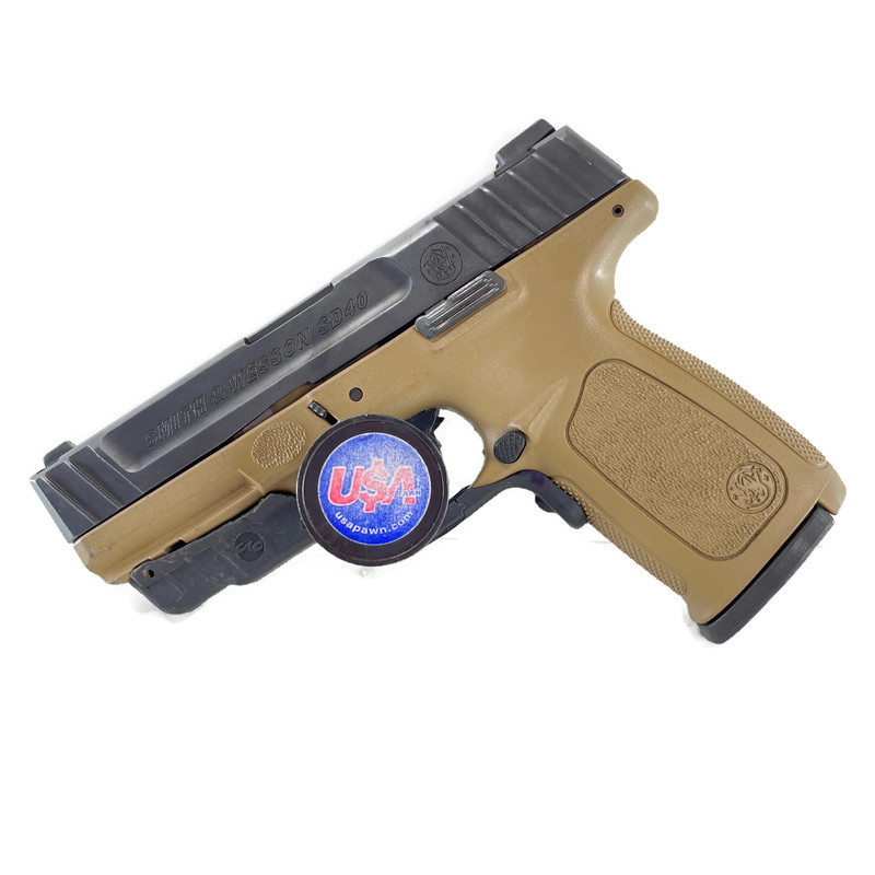 Smith & Wesson SD40 .40 S&W Cal. Semi-Automatic Pistol | USA Pawn