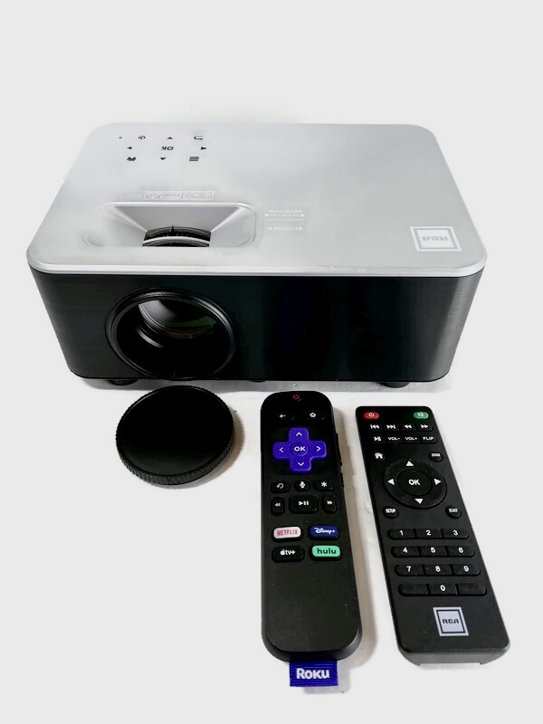RCA RPJ-133-B 720p Smart Home Theater Projector | USA Pawn