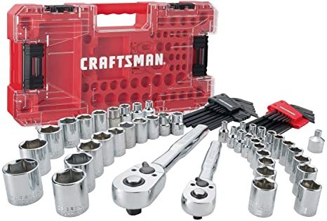 New!! Craftsman 71 Piece Socket Set | USA Pawn