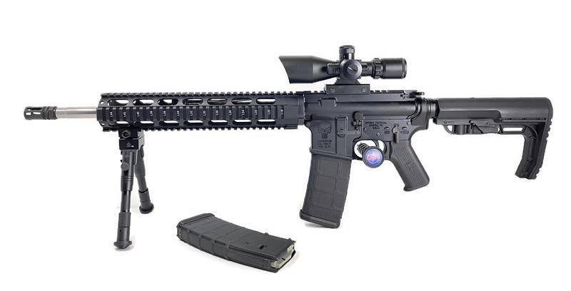 Spikes Tactical SL15 .223/5.56 Cal. Semi-Automatic Rifle | USA Pawn