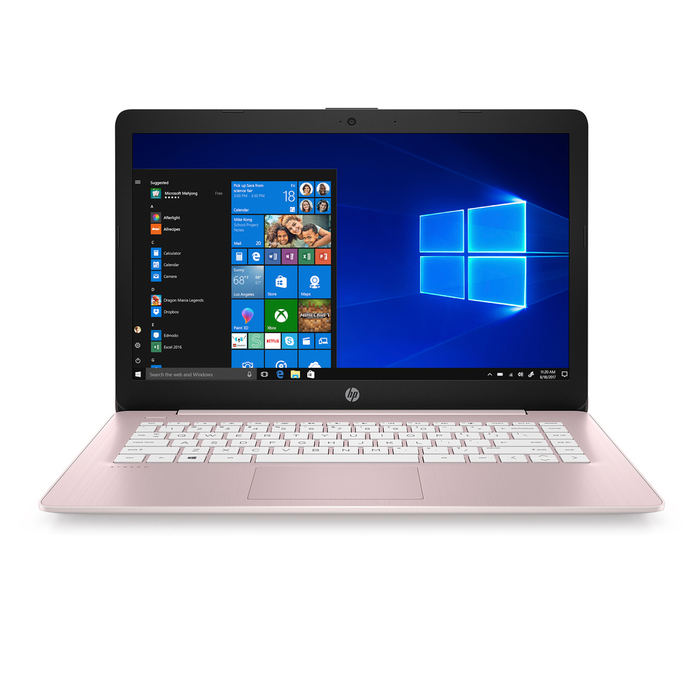 HP 14-D0012DS 14" Windows 10 Laptop- Rose Gold | USA Pawn
