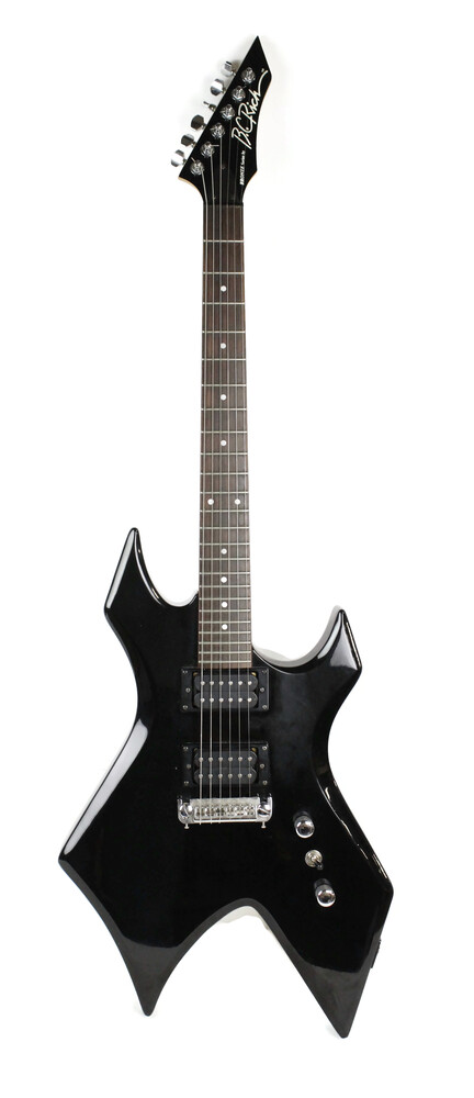 BC Rich Bronze Series Warlock WG-5T/BK 1990's Guitar Dual Hum-Buckers ...