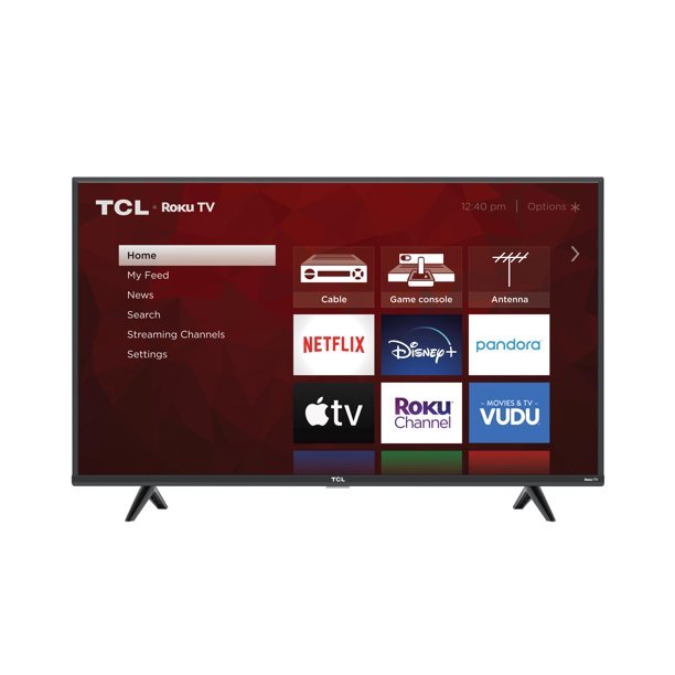 43" TCL 43S421 4K Roku Smart LED TV- No Legs | USA Pawn