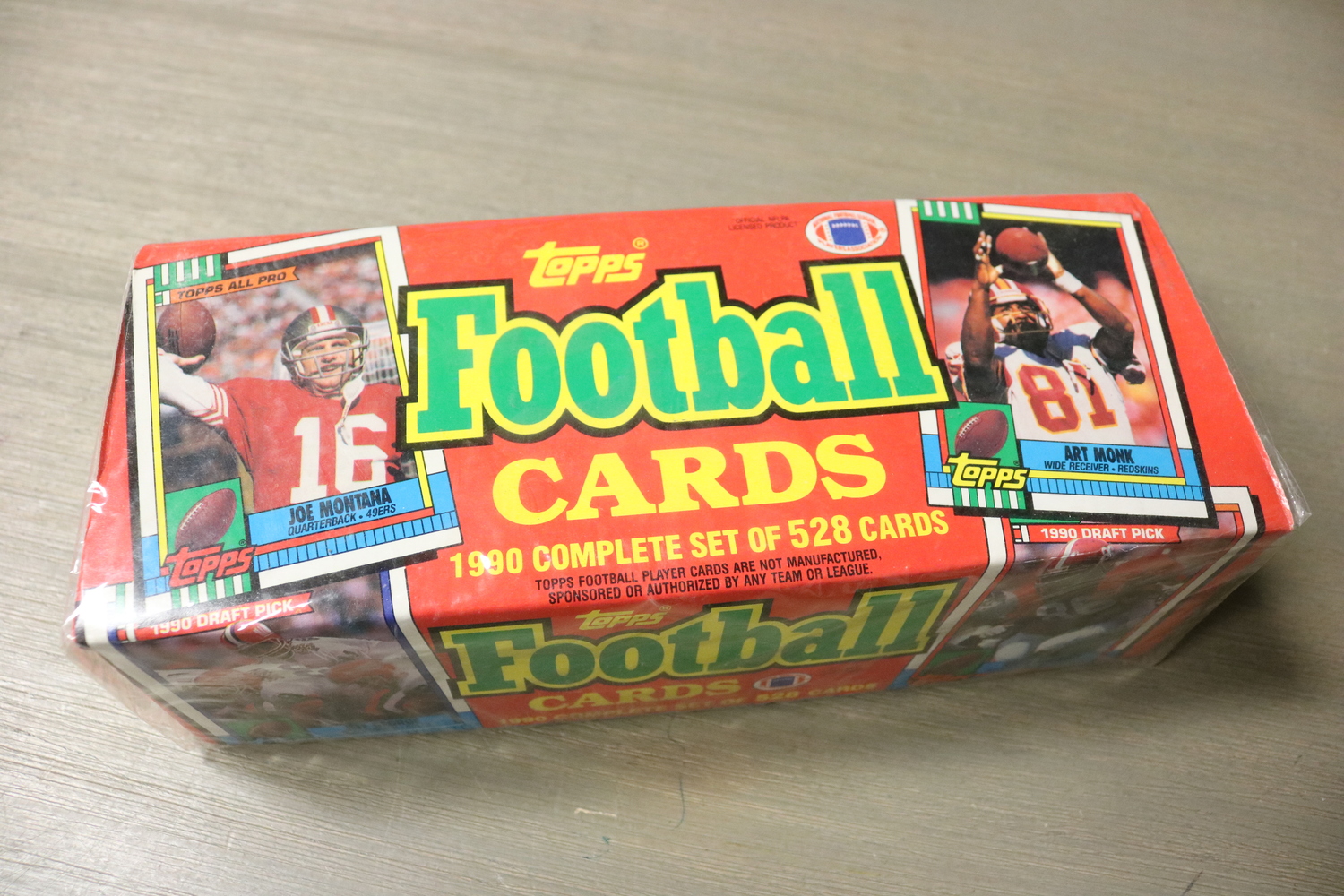 1990 Topps Football Factory Sealed Complete Set | USA Pawn