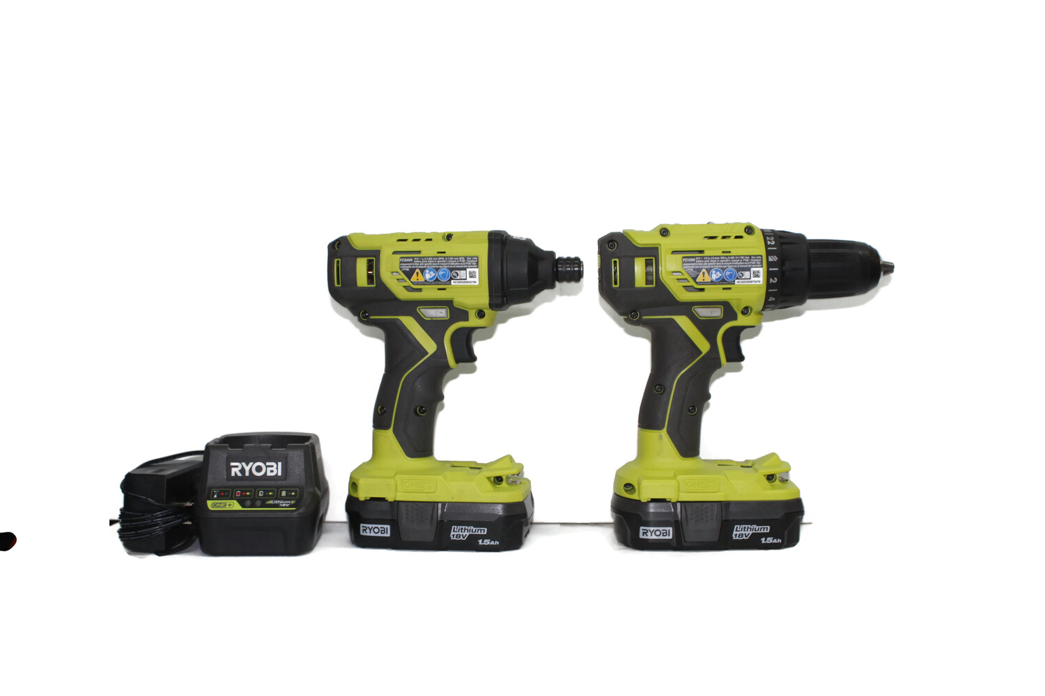 Ryobi Combo Kit Drill and Driver 18V | USA Pawn