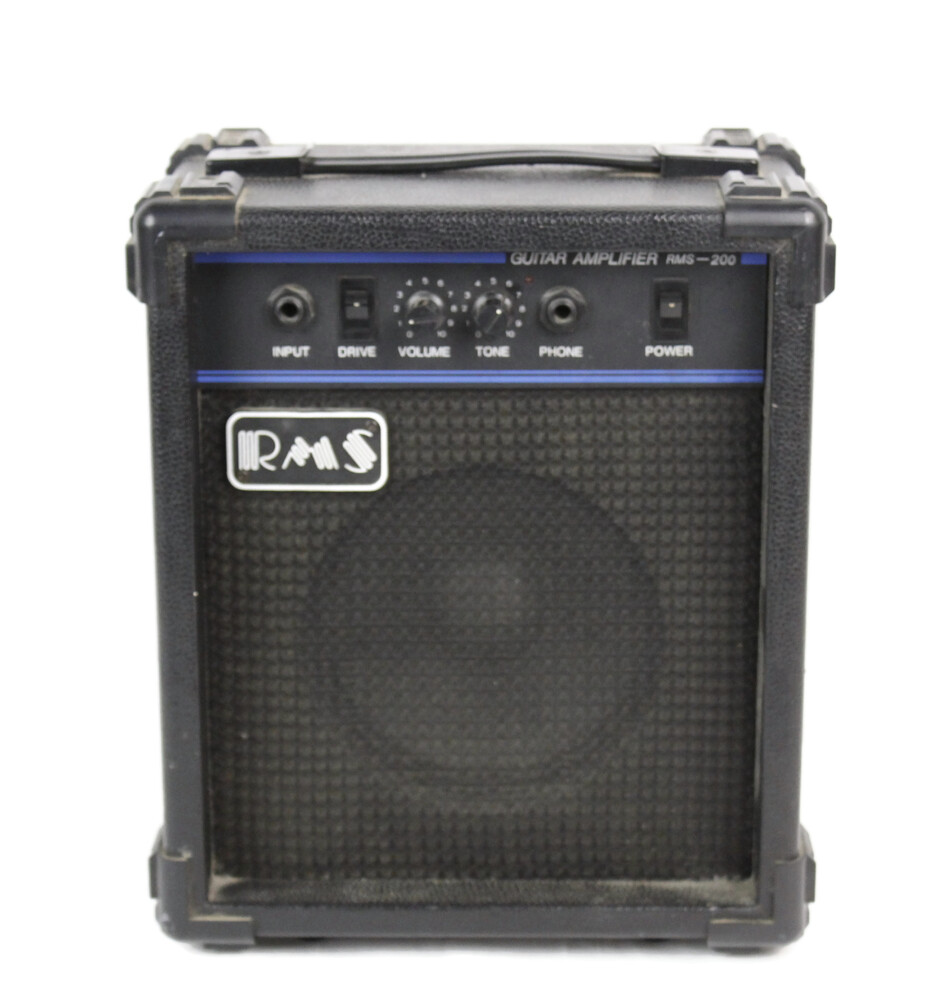 Rare Vintage RMS Electric Guitar Amplifier Model RMS 200 | USA Pawn