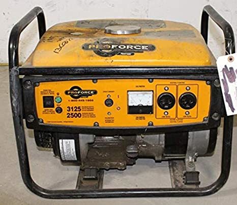 Pro Force PM0102500 2,500 Watt Gas Powered Generator | USA Pawn